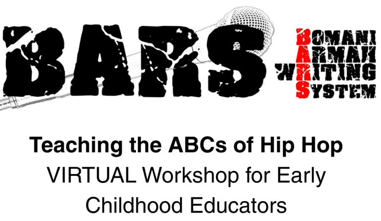 Teaching the ABCs of Hip Hop - Story Tapestries