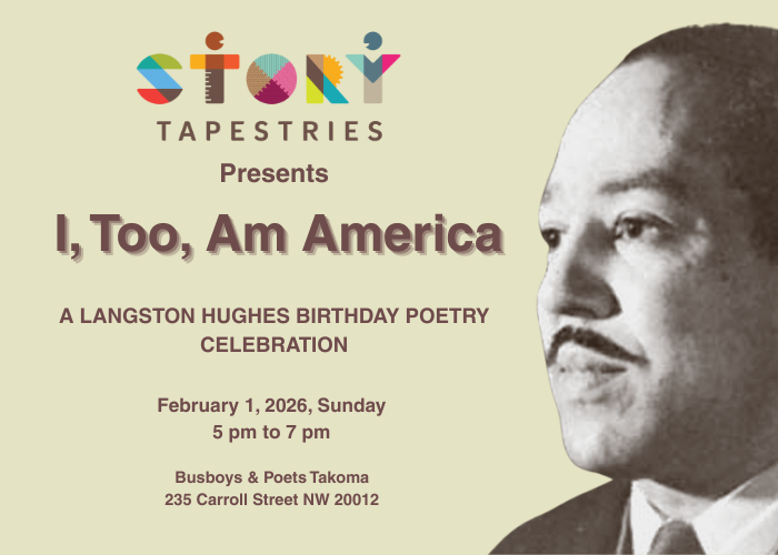 A LANGSTON HUGHES BIRTHDAY POETRY CELEBRATION - Story Tapestries